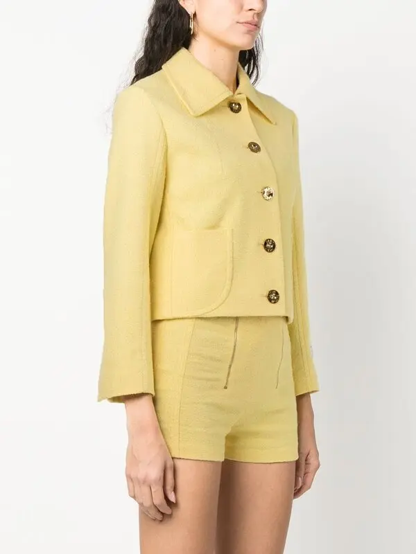 PATOU Cropped Shirt Jacket