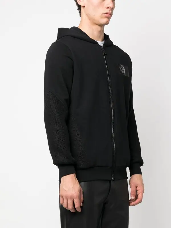 PLEIN SPORT Logo-patch Zipped Jacket