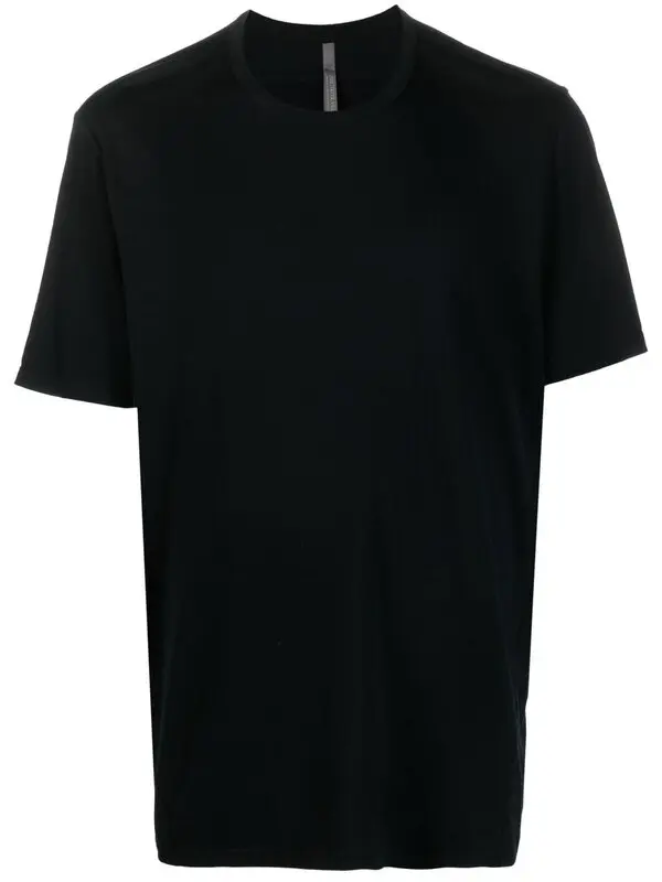 Veilance Plain Wool-blend T-shirt - Black