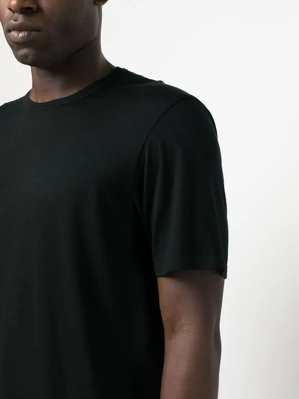 Veilance Plain Wool-blend T-shirt - Black