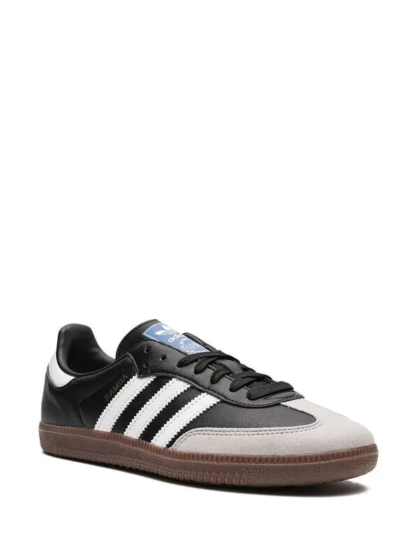 Adidas Samba Vegan Sneakers - Black