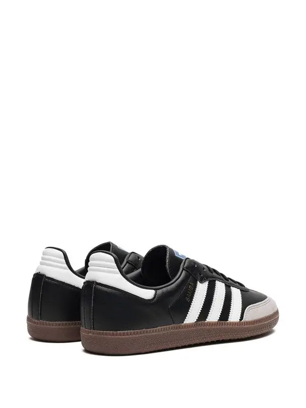 Adidas Samba Vegan Sneakers - Black