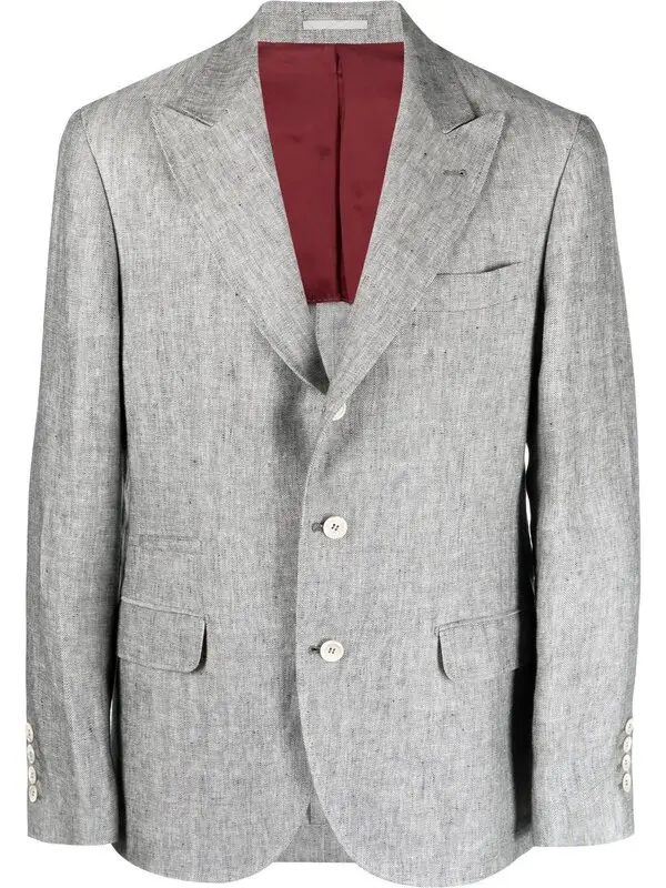 Brunello Cucinelli Single-breasted Blazer