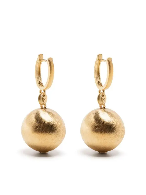 Lauren Rubinski 14kt Yellow Drop Earrings - Gold