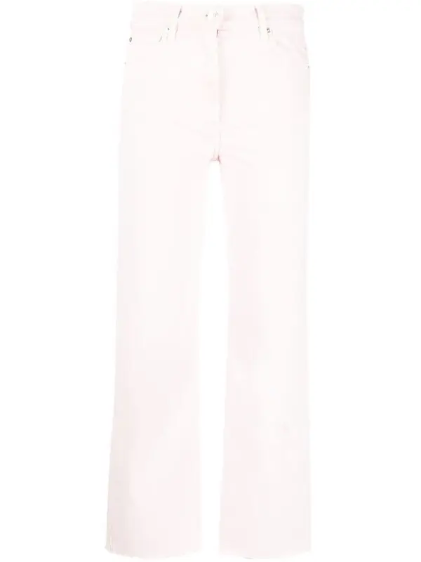 IRO PARIS Straight-leg Cropped Jeans