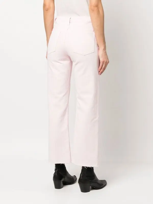 IRO PARIS Straight-leg Cropped Jeans