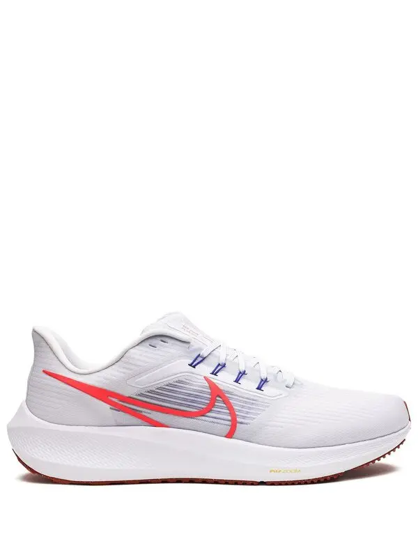 Nike Pegasus 39 Lace-up Sneakers - Grey