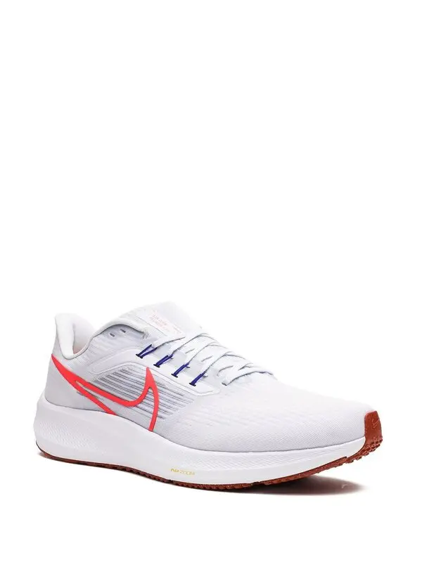 Nike Pegasus 39 Lace-up Sneakers - Grey