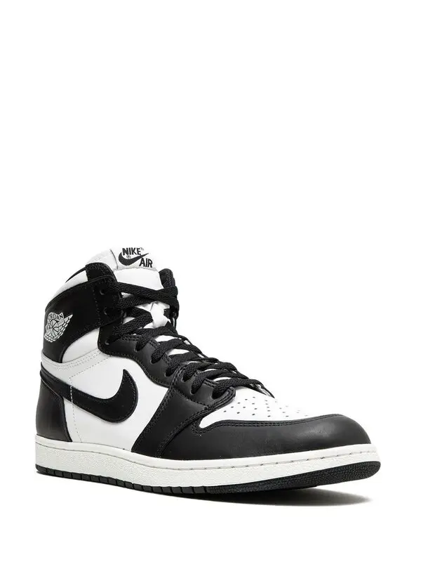 JORDAN Air 1 High 85 / White 2023 Sneakers - Black