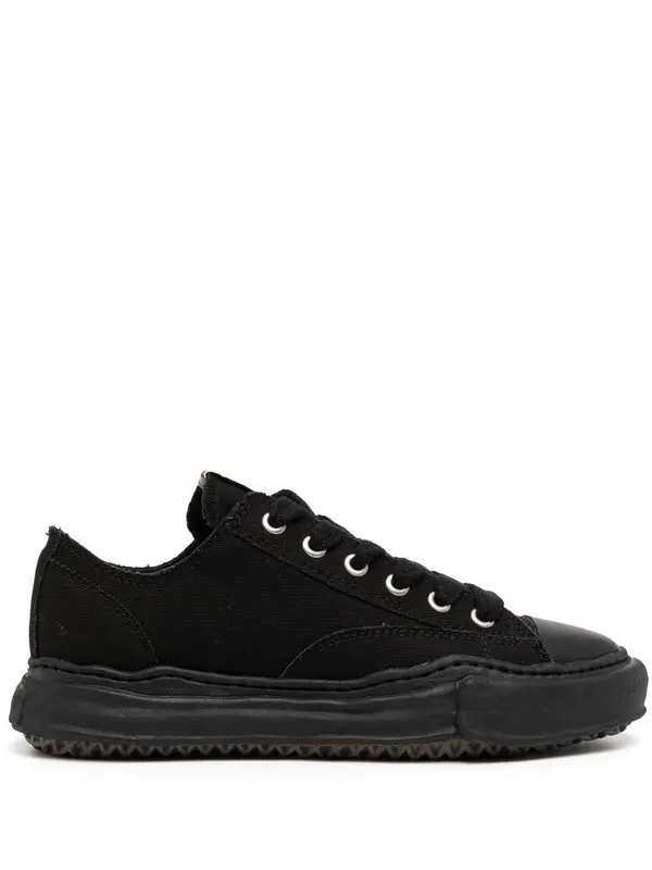 Mihara Yasuhiro Peterson Low-top Sneakers - Black