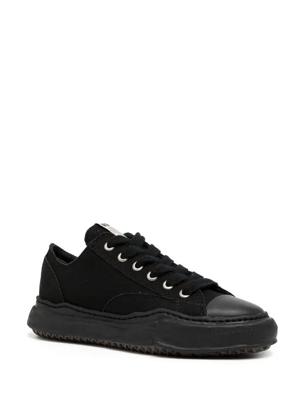 Mihara Yasuhiro Peterson Low-top Sneakers - Black