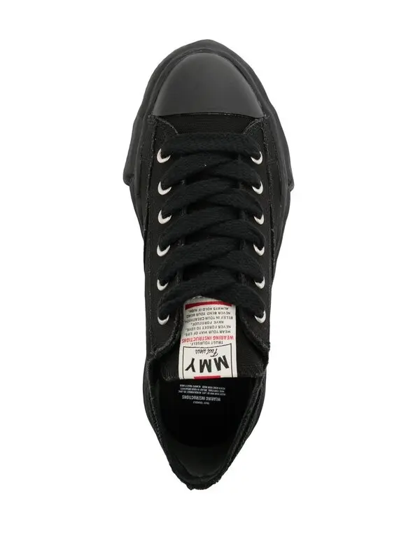 Mihara Yasuhiro Peterson Low-top Sneakers - Black