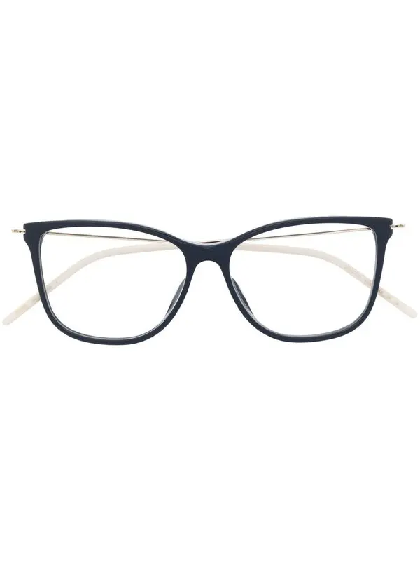 Gucci Logo-plaque Arm Eyeglasses