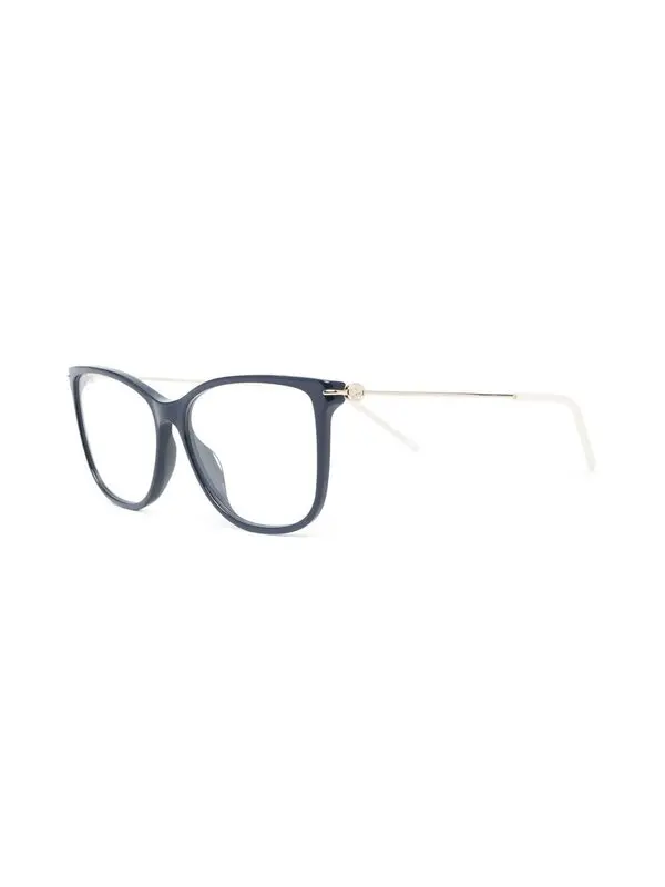 Gucci Logo-plaque Arm Eyeglasses