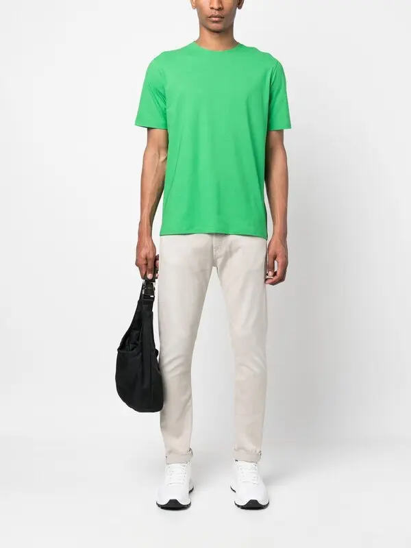 Herno Crew-neck Cotton T-shirt