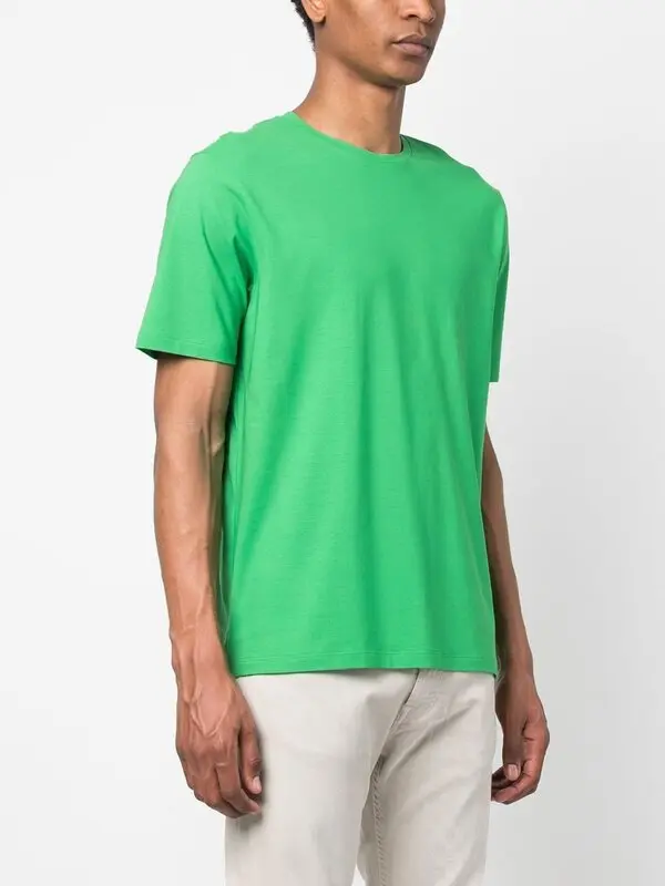 Herno Crew-neck Cotton T-shirt