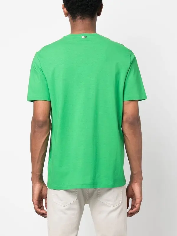 Herno Crew-neck Cotton T-shirt