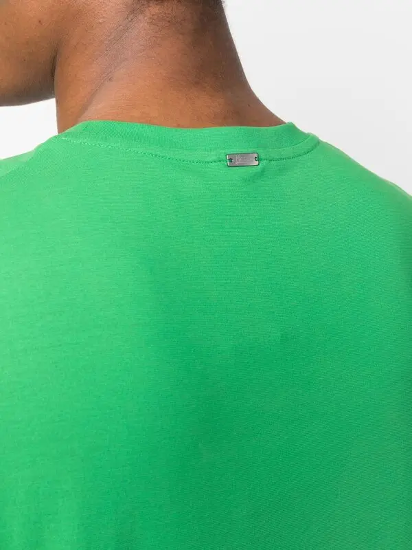 Herno Crew-neck Cotton T-shirt