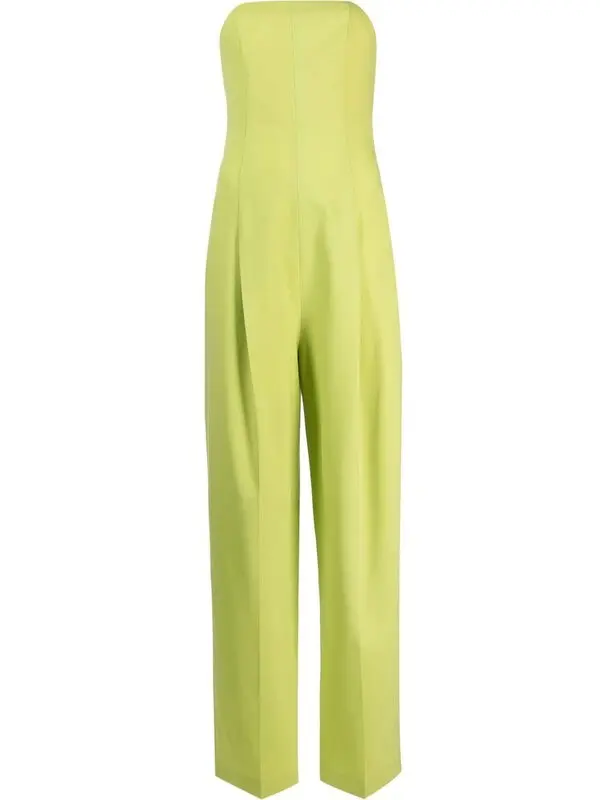 Philosophy Di Lorenzo Serafini Strapless Jumpsuit - Green