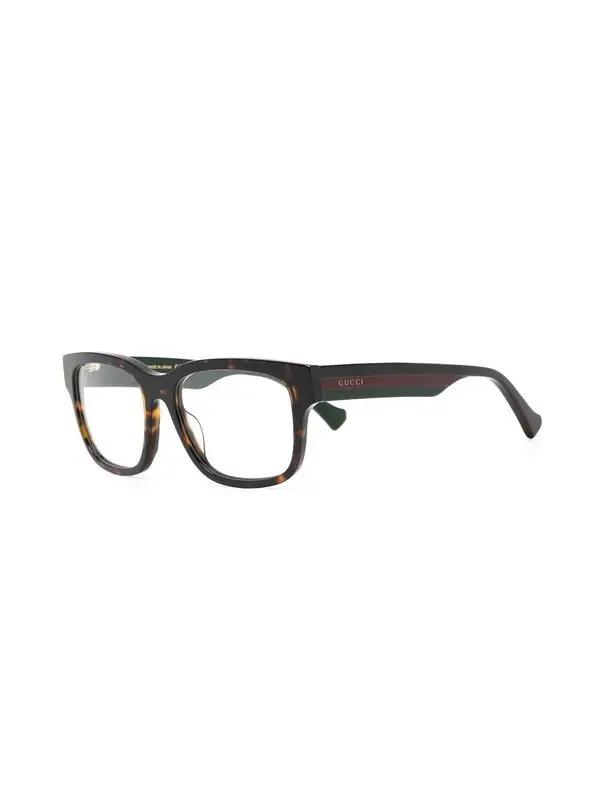 Gucci Square-frame Optical Glasses