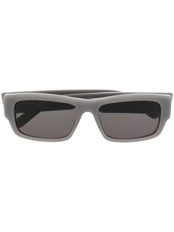Balenciaga Rectangle-frame Sunglasses