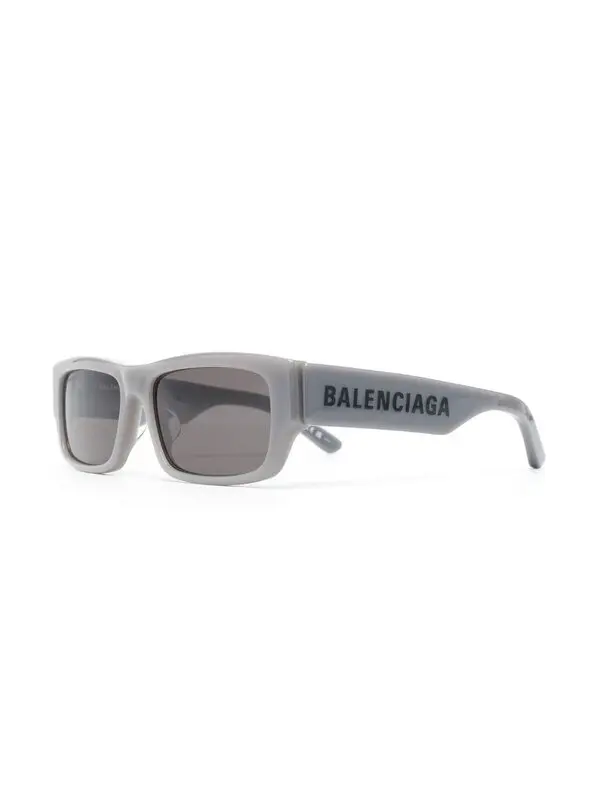 Balenciaga Rectangle-frame Sunglasses