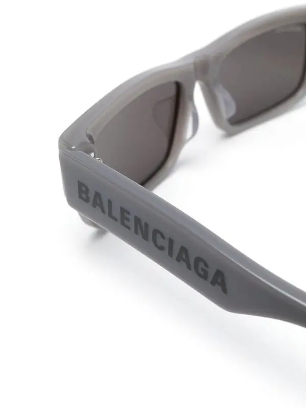 Balenciaga Rectangle-frame Sunglasses