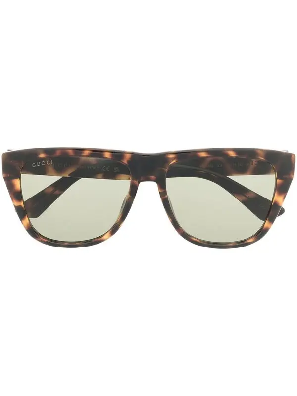 Gucci Pilot-frame Sunglasses