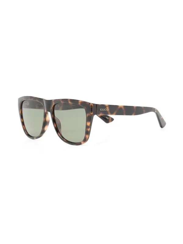 Gucci Pilot-frame Sunglasses