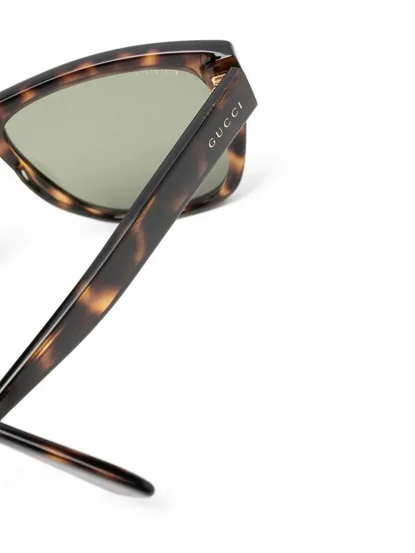 Gucci Pilot-frame Sunglasses