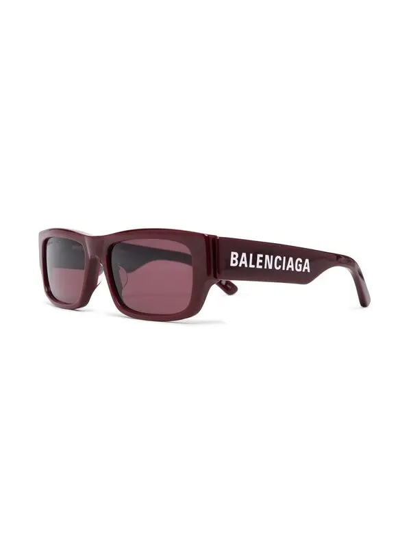 Balenciaga Rectangle-frame Sunglasses