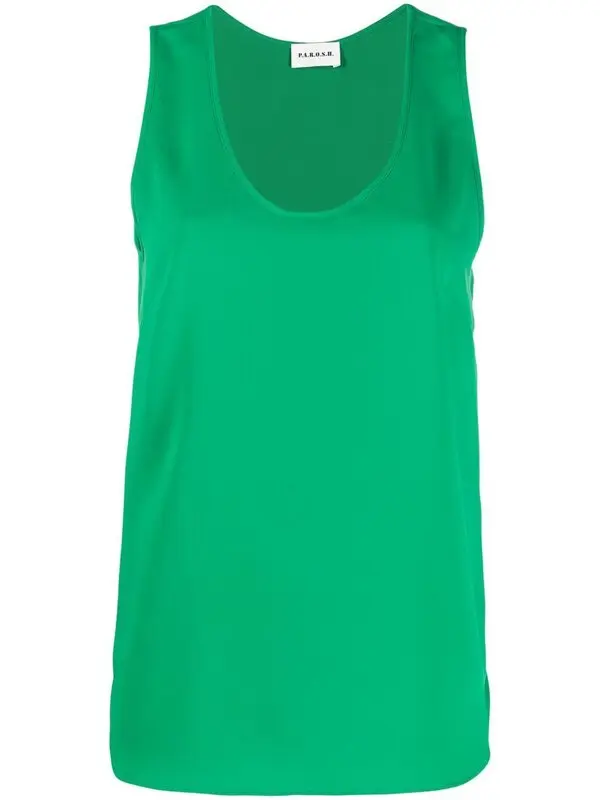 P.a.r.o.s.h Sleeveless Top - Green