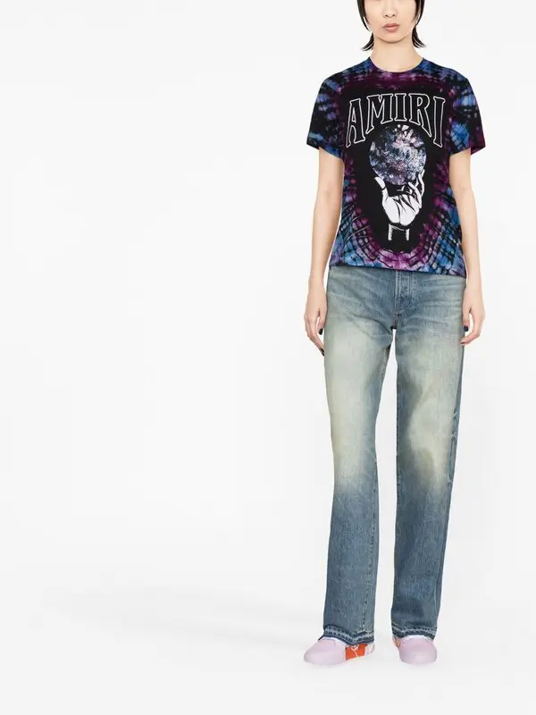 Amiri Crystal Ball Tie-dye T-shirt