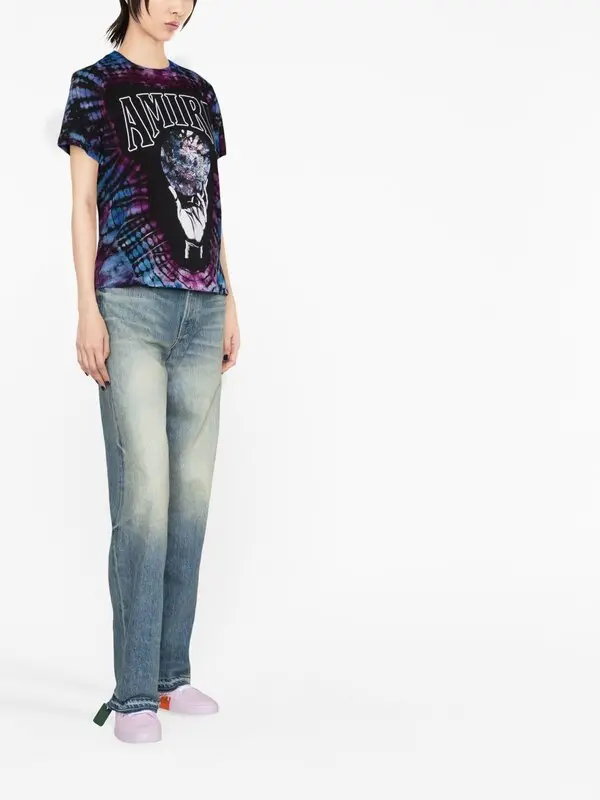Amiri Crystal Ball Tie-dye T-shirt