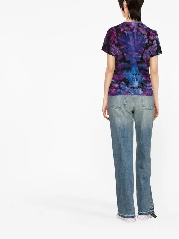Amiri Crystal Ball Tie-dye T-shirt