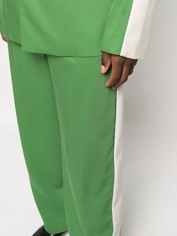 Ahluwalia Wide-leg Tailored Trousers