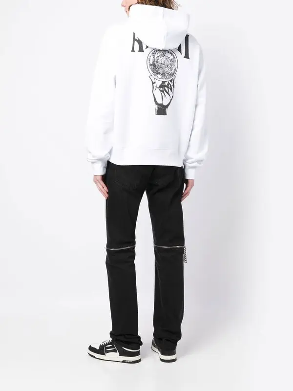 Amiri Logo-print Hoodie