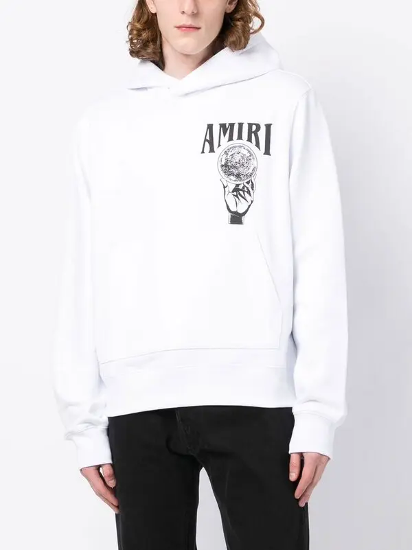 Amiri Logo-print Hoodie