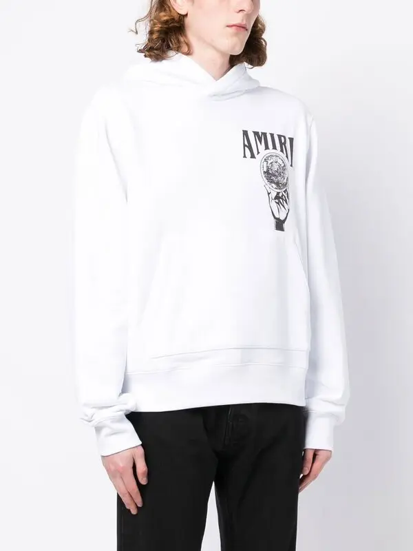 Amiri Logo-print Hoodie
