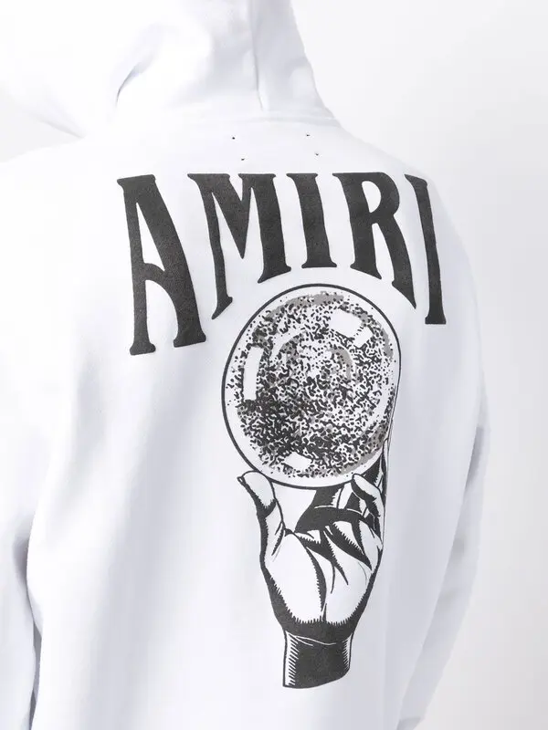 Amiri Logo-print Hoodie