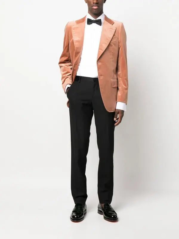 TOM FORD Pleat-detail Cotton Shirt