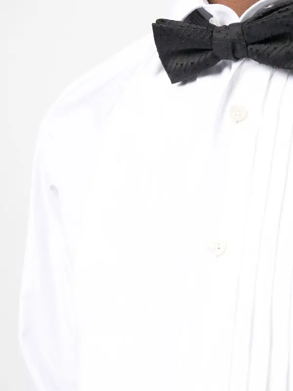 TOM FORD Pleat-detail Cotton Shirt