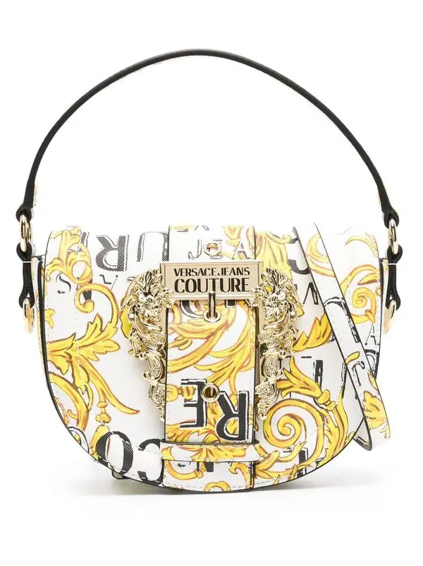 Versace Couture-print Shoulder Bag