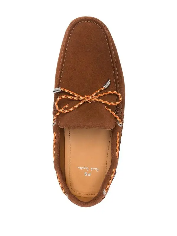 Paul Smith Tie-fastening Moccasins