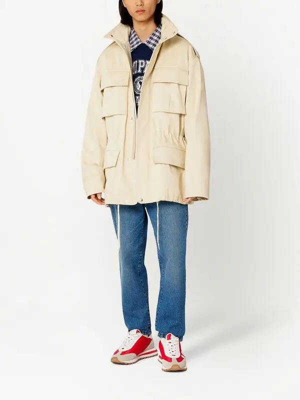 Ami Mid-rise Straight-leg Jeans