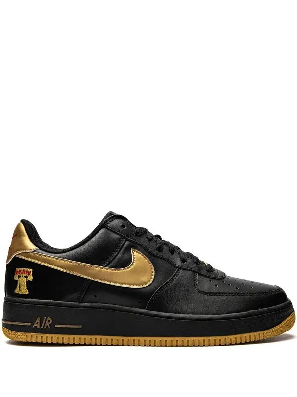 Nike Air Force 1 Premium Philly Sneakers - Black