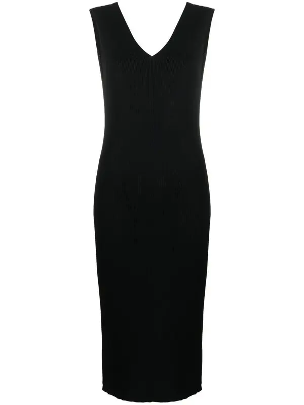 Moncler Knitted Midi Dress