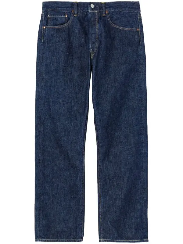RE/DONE 50s Straight-leg Jeans - Blue