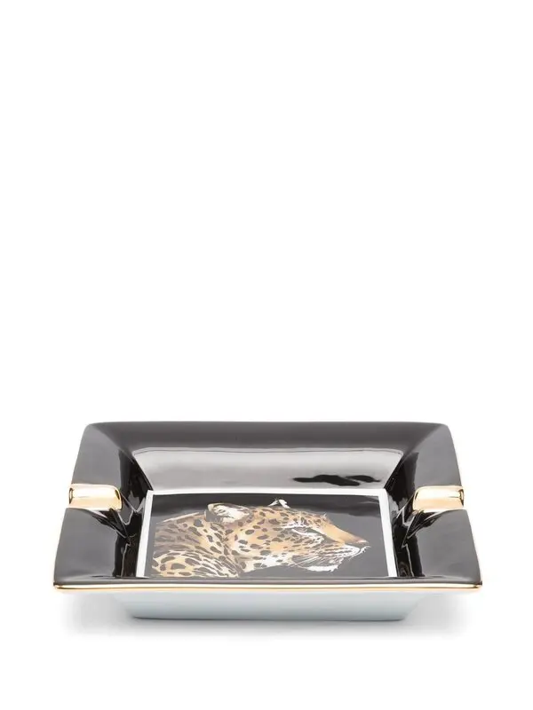 Dolce & Gabbana Tiger-print Ashtray