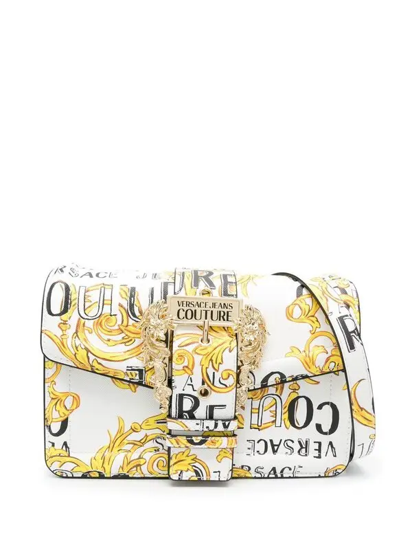 Versace Barocco Print Crossbody Bag